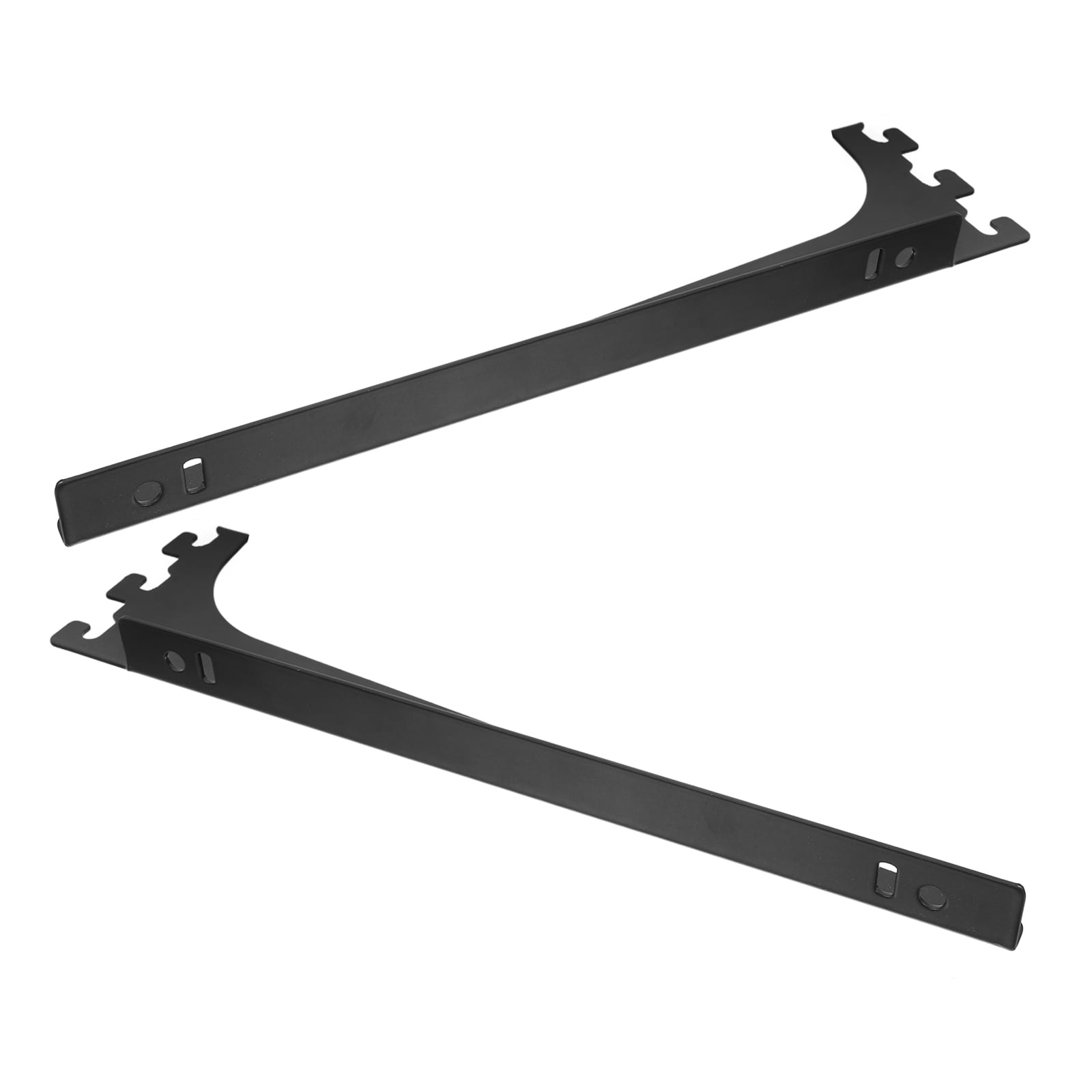 Worgeous 2 Pcs Shelf Standards Brackets Safety Cover Switch Air Black ...