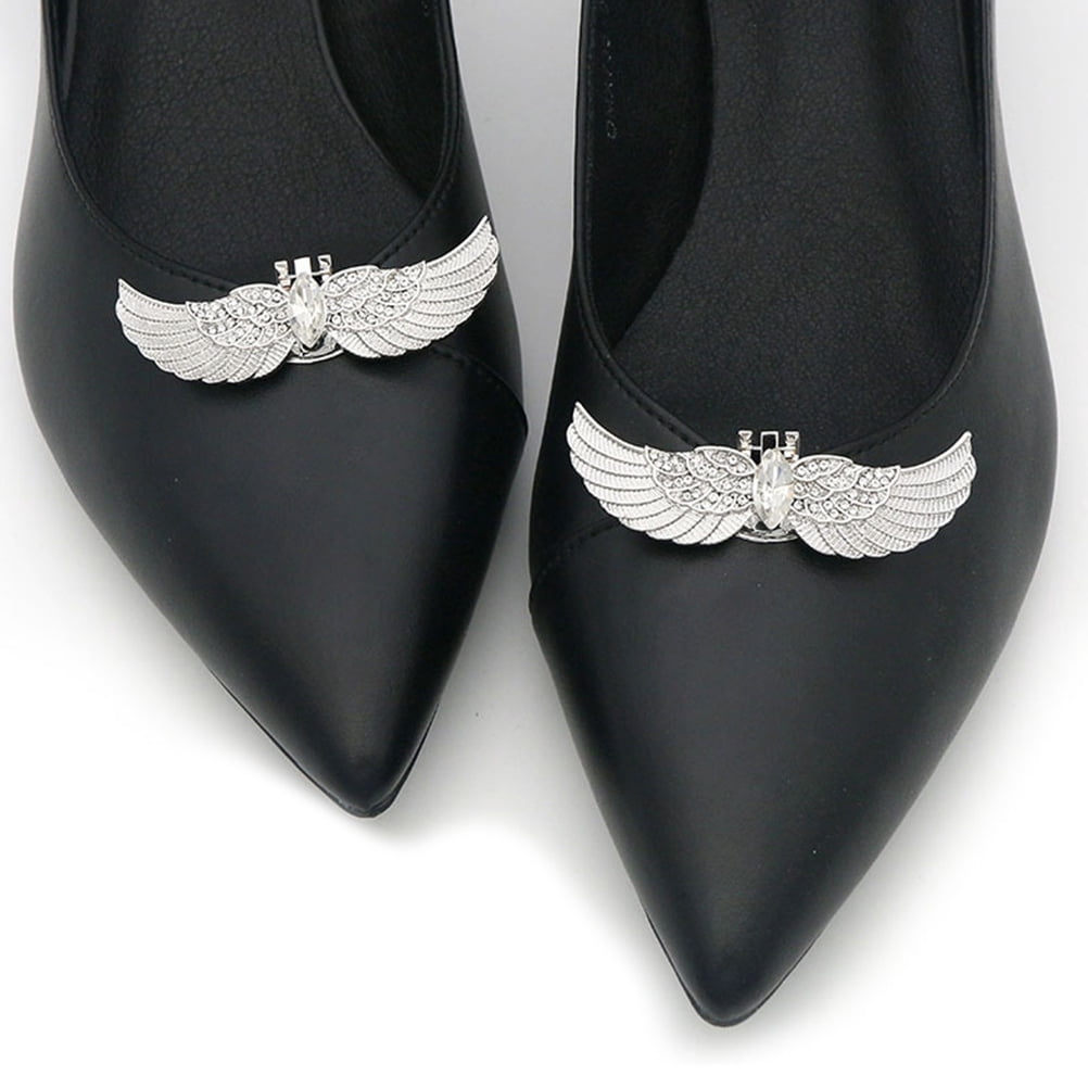 Worgeous 2 Pcs Shoe Buckle Accessories Decoration Clips Decorations ...