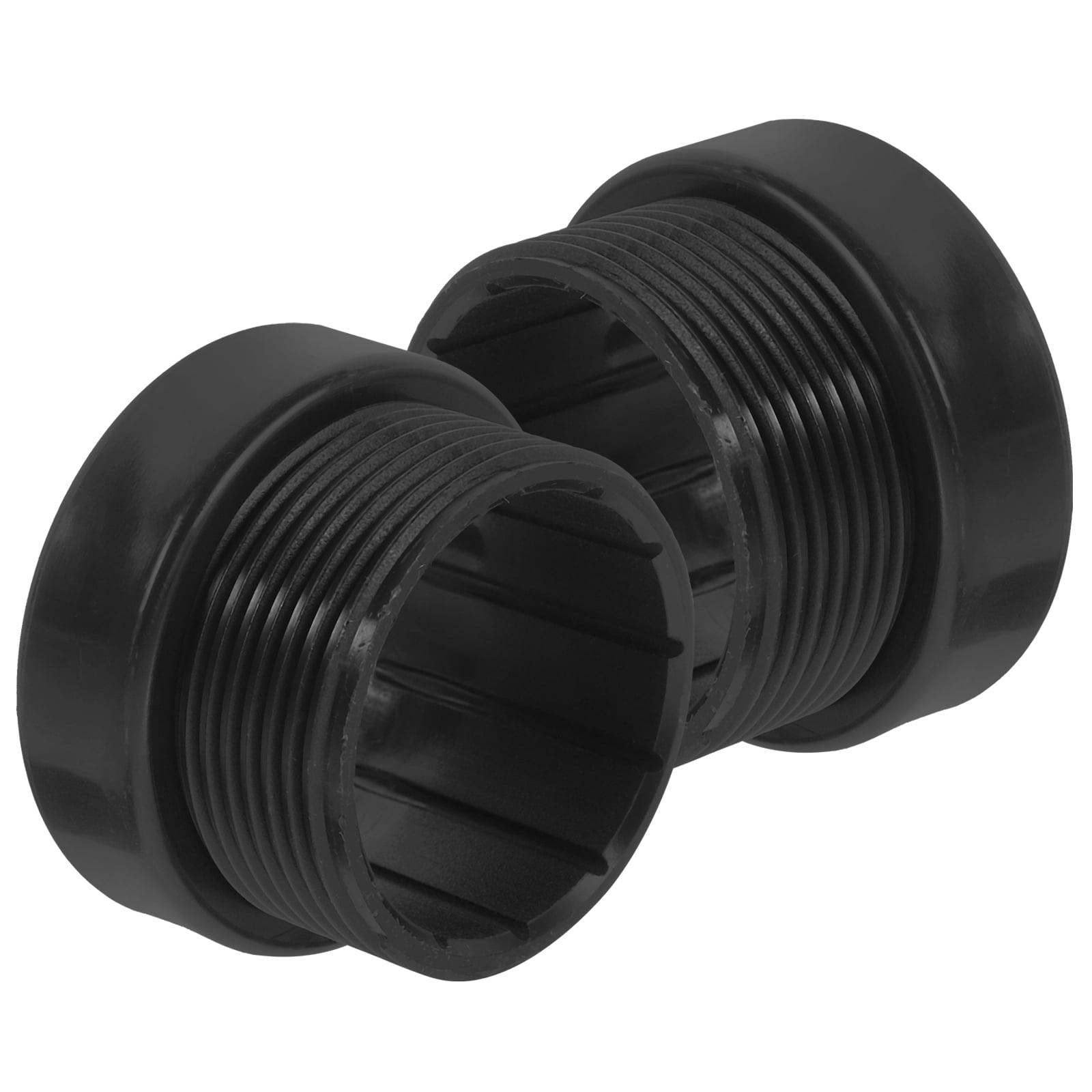 Worgeous 2 Pcs Support Parasol Pool Stabilizer Outdoor Umbrella Black ...