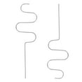 Worgeous 2 Pcs Trellises Plant Outdoor Support Bracket Climbing Frames ...