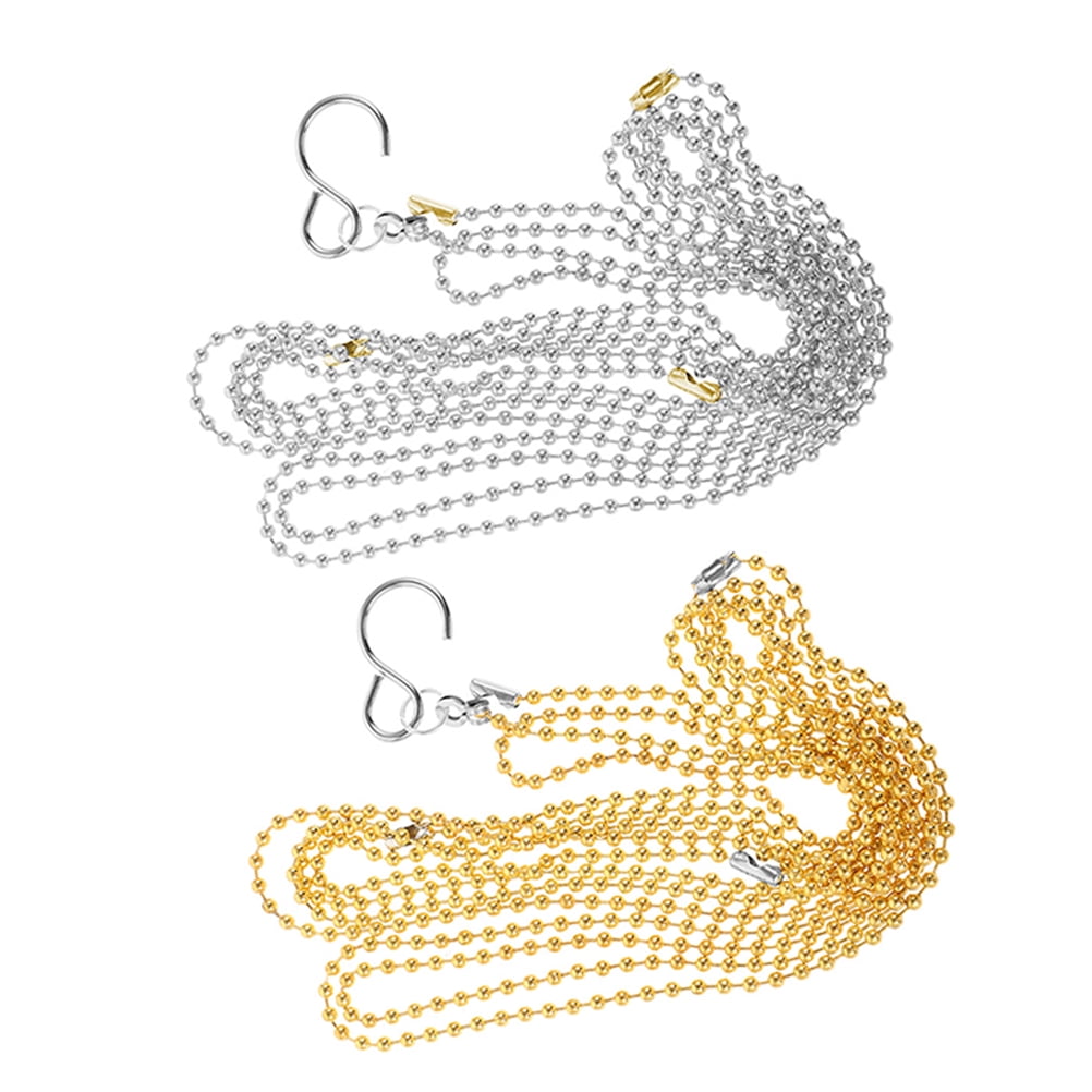 Worgeous 2 Pcs Volleyball Net Measurement Chain for Setting Referee ...