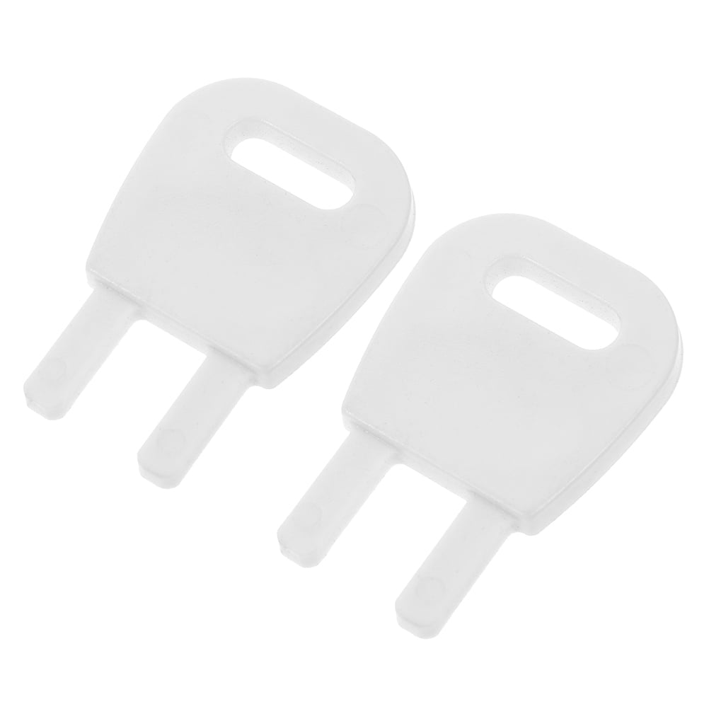 Worgeous 2 Pcs Waffle Key Roll Carton Key 4.50X3.00X0.20CM White ...