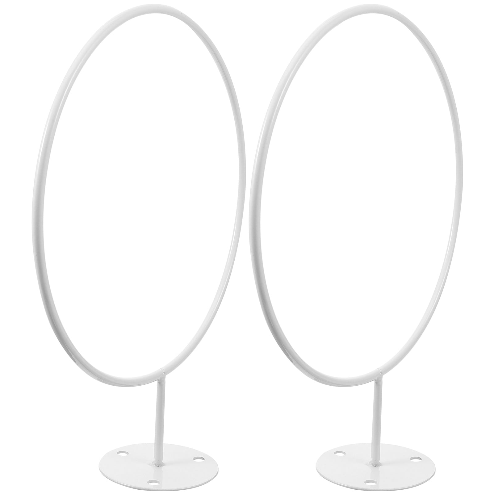 RENACLIPY 2Pcs Iron Wall Mounted Ball Storage Display Rack for ...