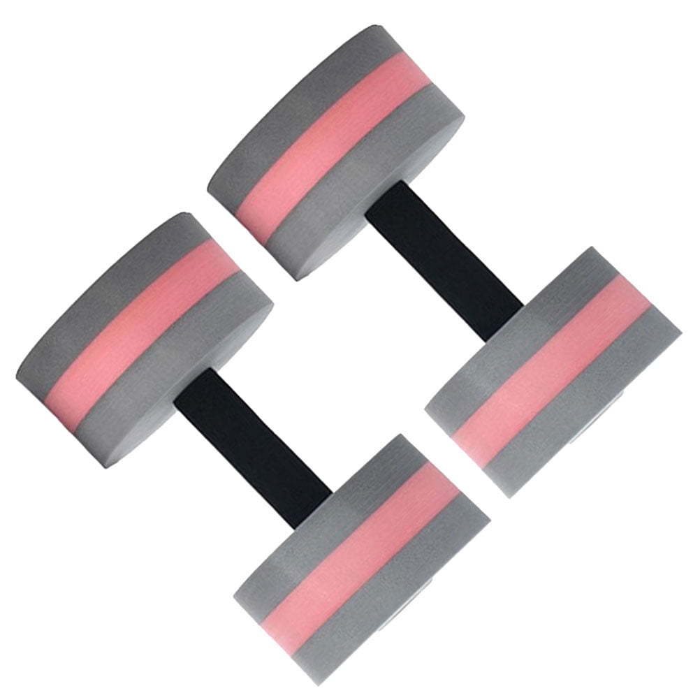 Worgeous 2 Pcs Water Floating Dumbbell Workout Weights for Aerobics ...