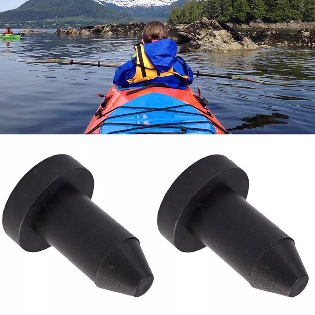 Worgeous 2 Pcs Waterproof Plug Canoe Boat Drain Kayak Stopper Kayaks ...