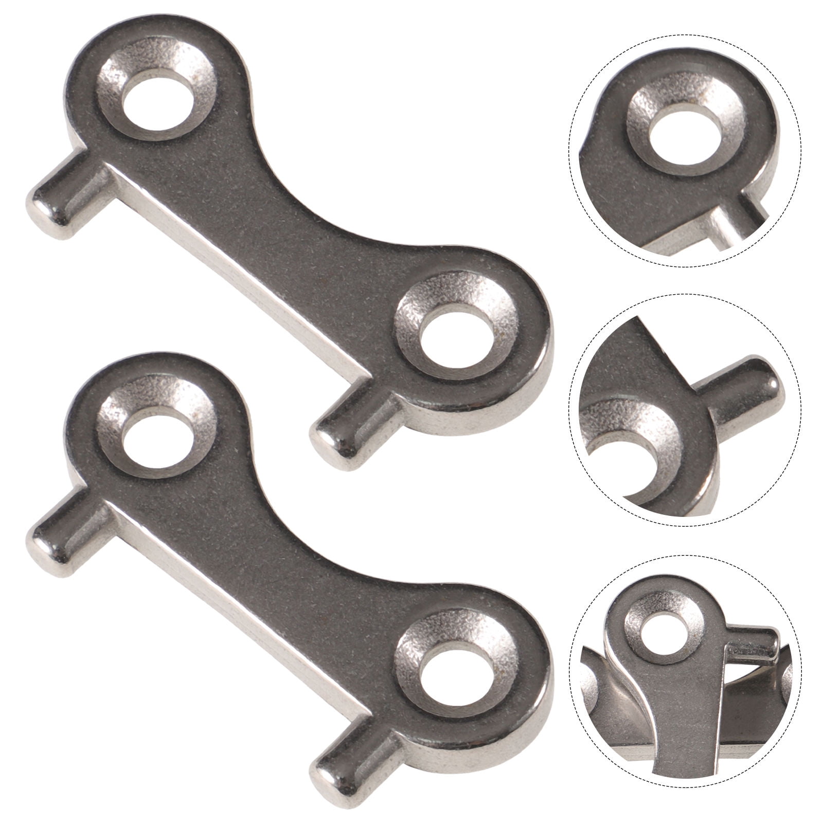 Worgeous 2 Pcs Yacht Refueling Port Keys Replacement Plate Tool for ...