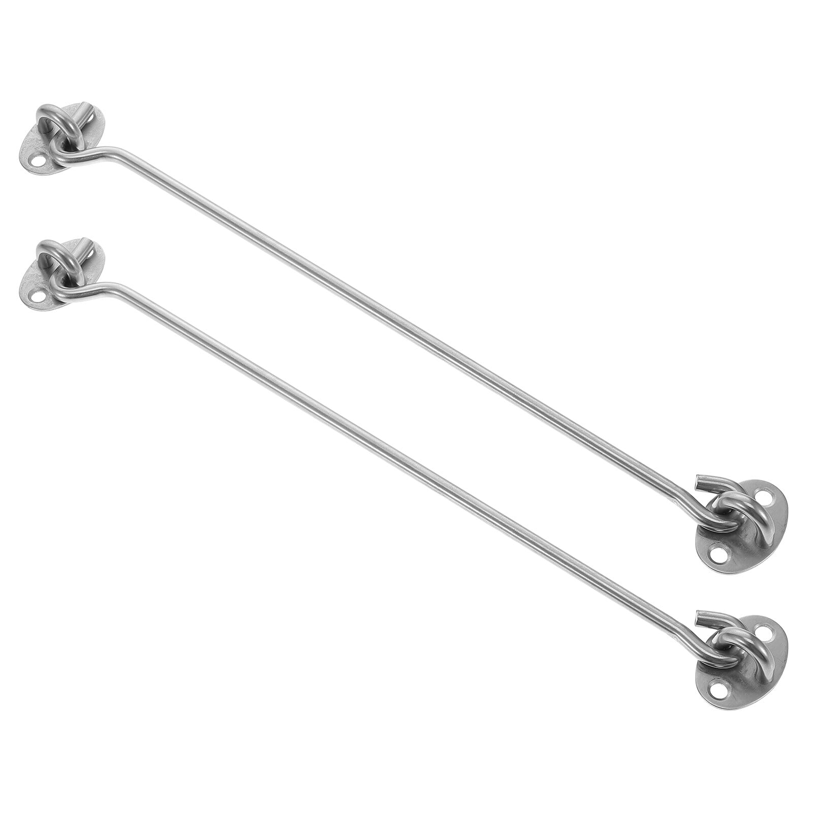 Worgeous 2 Pcs with Keys Door Lock Cylinder Gate Latch Combination ...