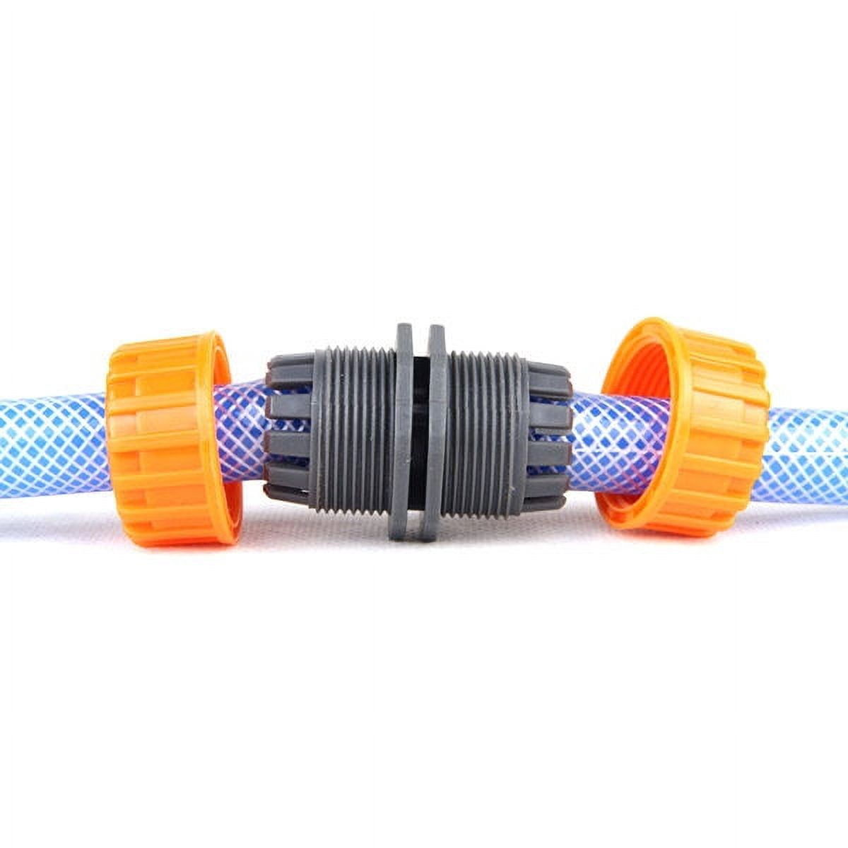 Worgeous 2 Piece 1/2 Inch Water Hose Mender Connector for Garden Hose ...