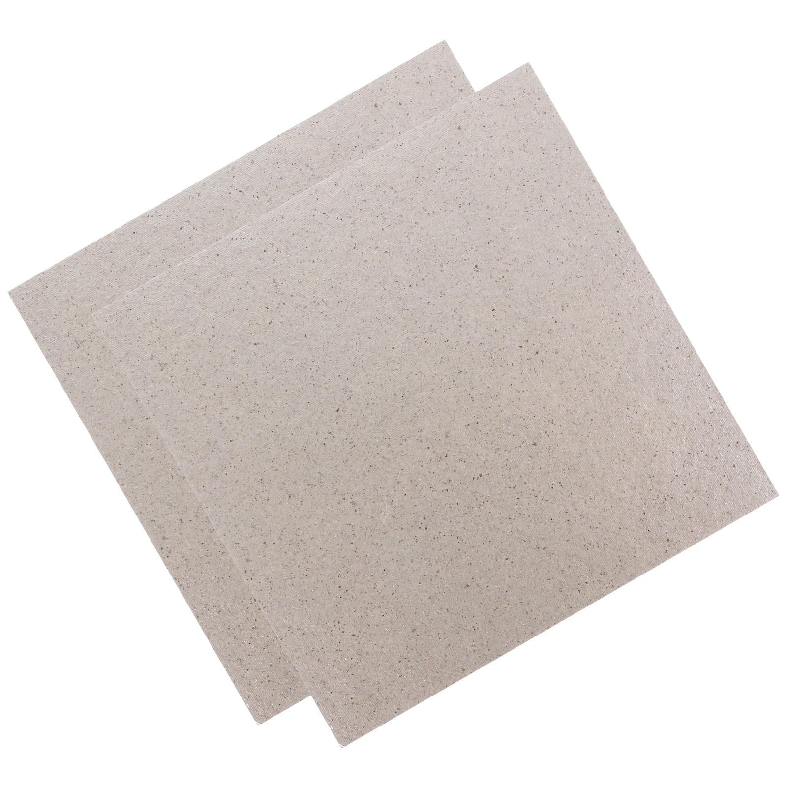 Worgeous 2 Pieces Microwave Mica Flakes Plate Plaque De Plates for Oven ...