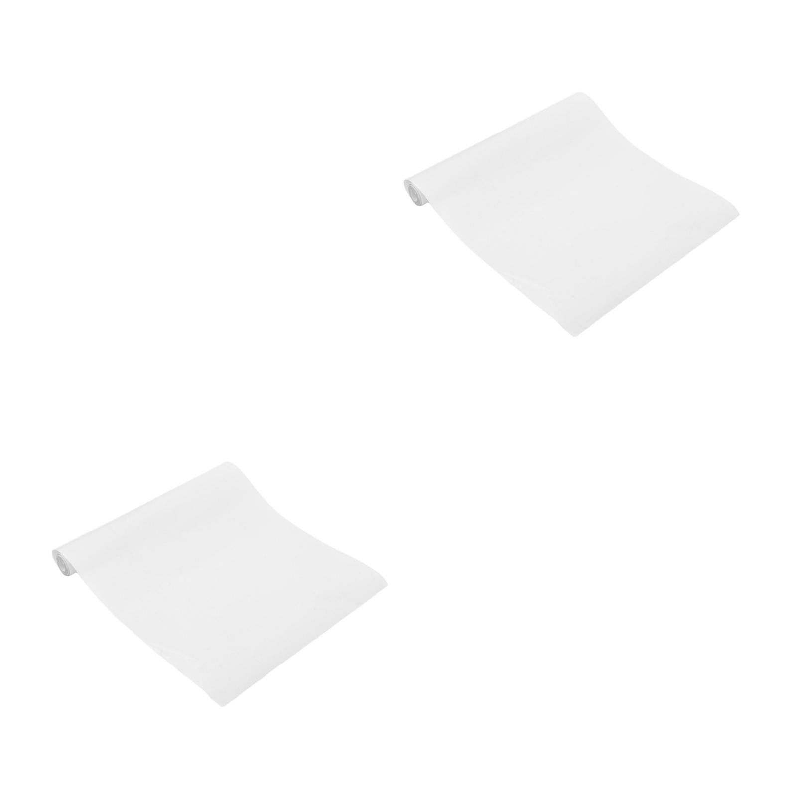 Worgeous 2 Rolls Clear Kitchen Backsplash Protector Self-adhesive ...