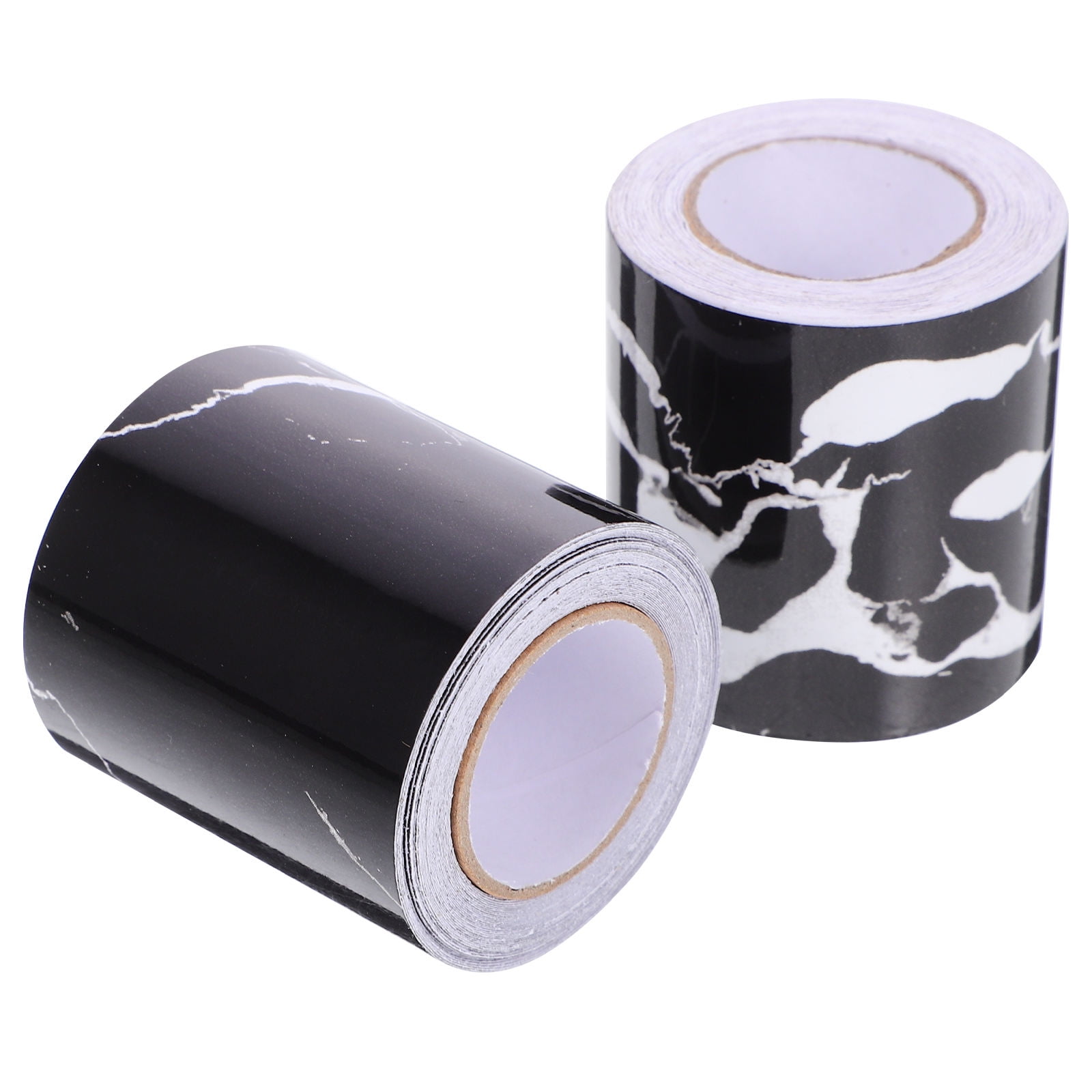 Worgeous 2 Rolls Flexible Molding Trim Stick On Skirting Board Marble ...