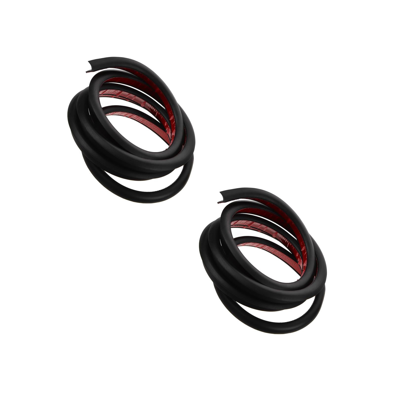 Worgeous 2 Rolls Flexible Rv Rain Gutter Strips For Camper And Van Easy ...