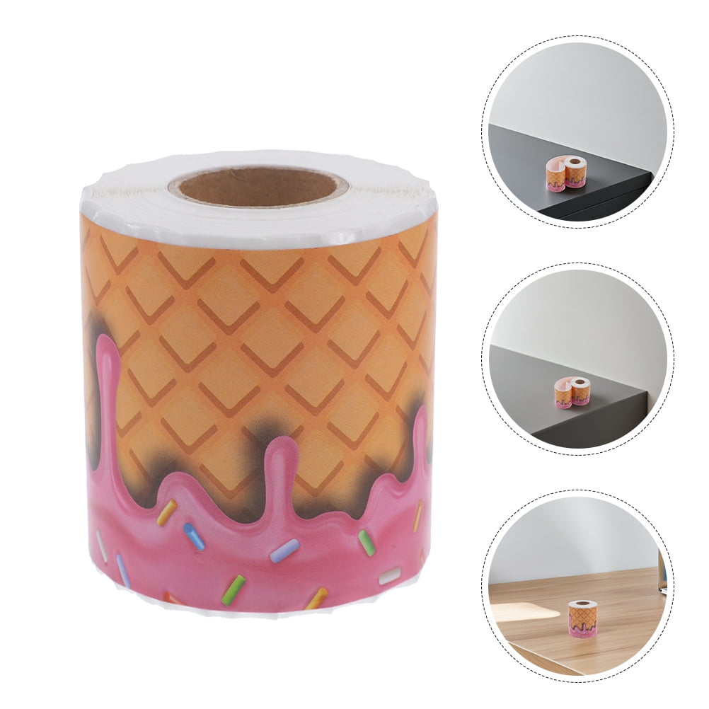 Worgeous 2 Rolls Ice Cream Bulletin Board Border Decals Bulletin Board ...