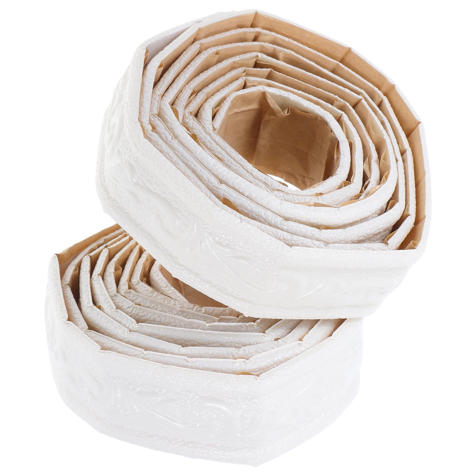 Worgeous 2 Rolls Of Wall Trim Skirting Border Flexible Molding For ...