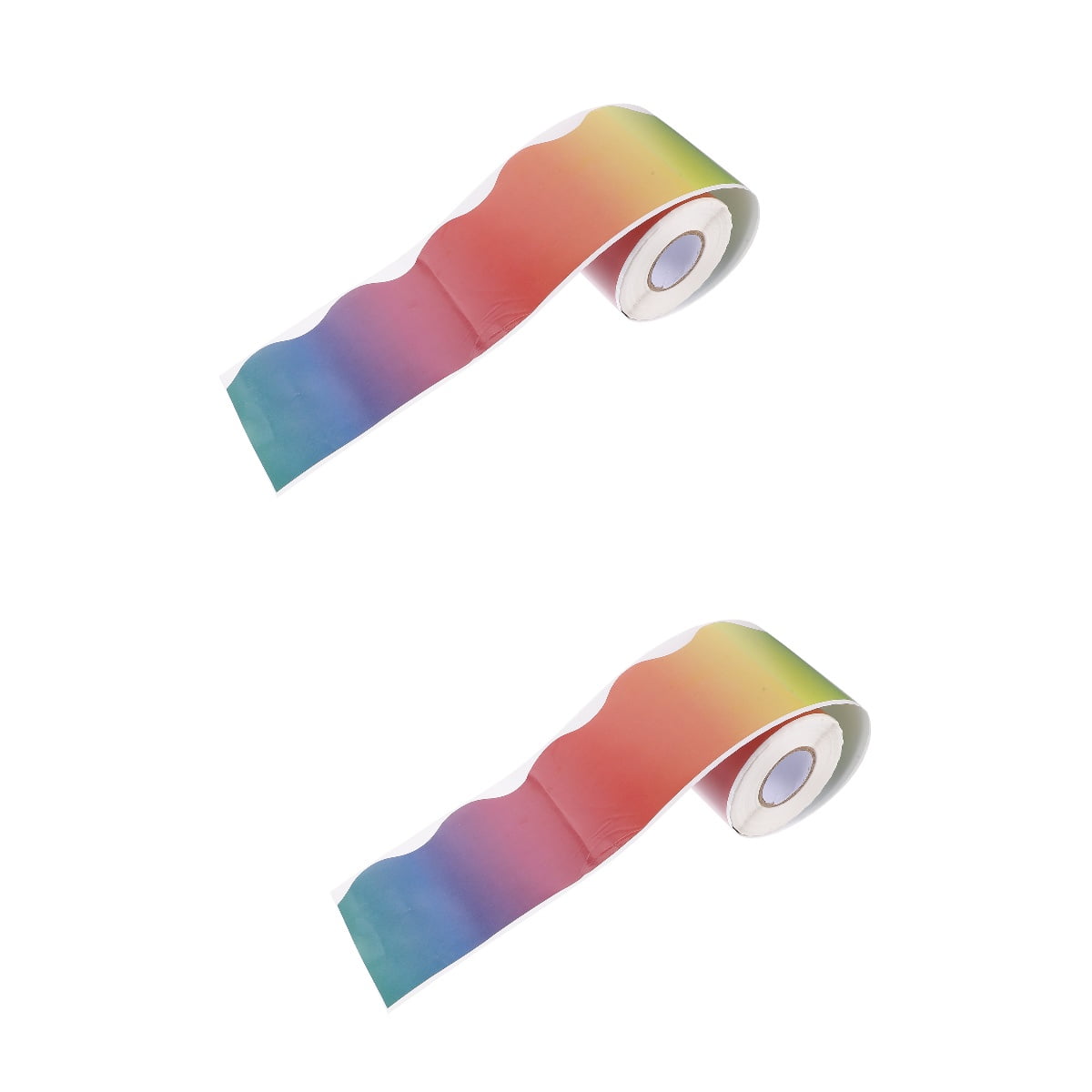 Worgeous 2 Rolls of Adhesive Bulletin Board Trim Stickers Board Decal ...