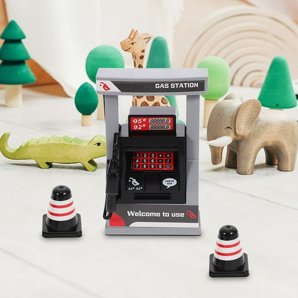 Toy Gas Station