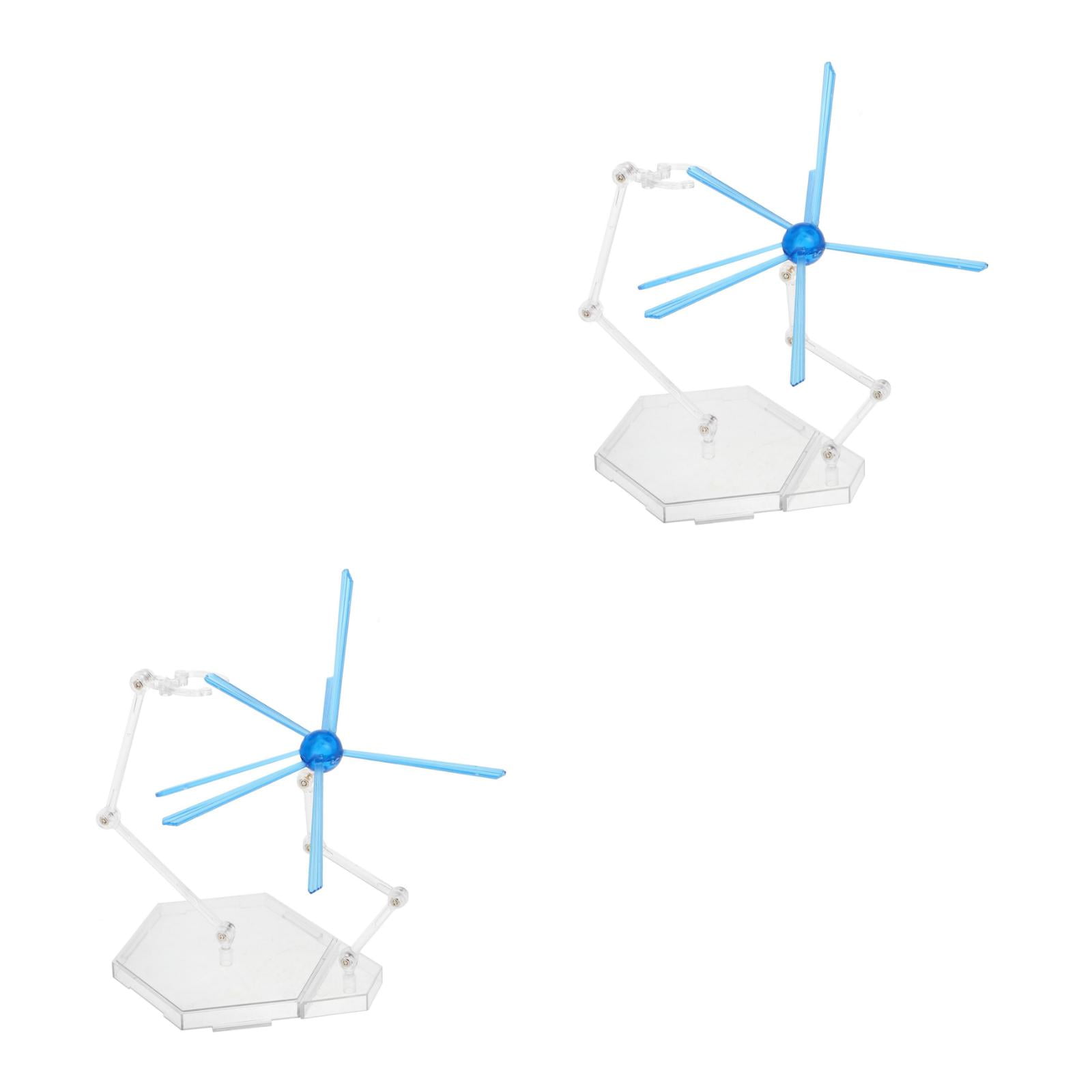 Worgeous 2 Sets Adjustable Figure Stand For Stop Motion Figures Display ...