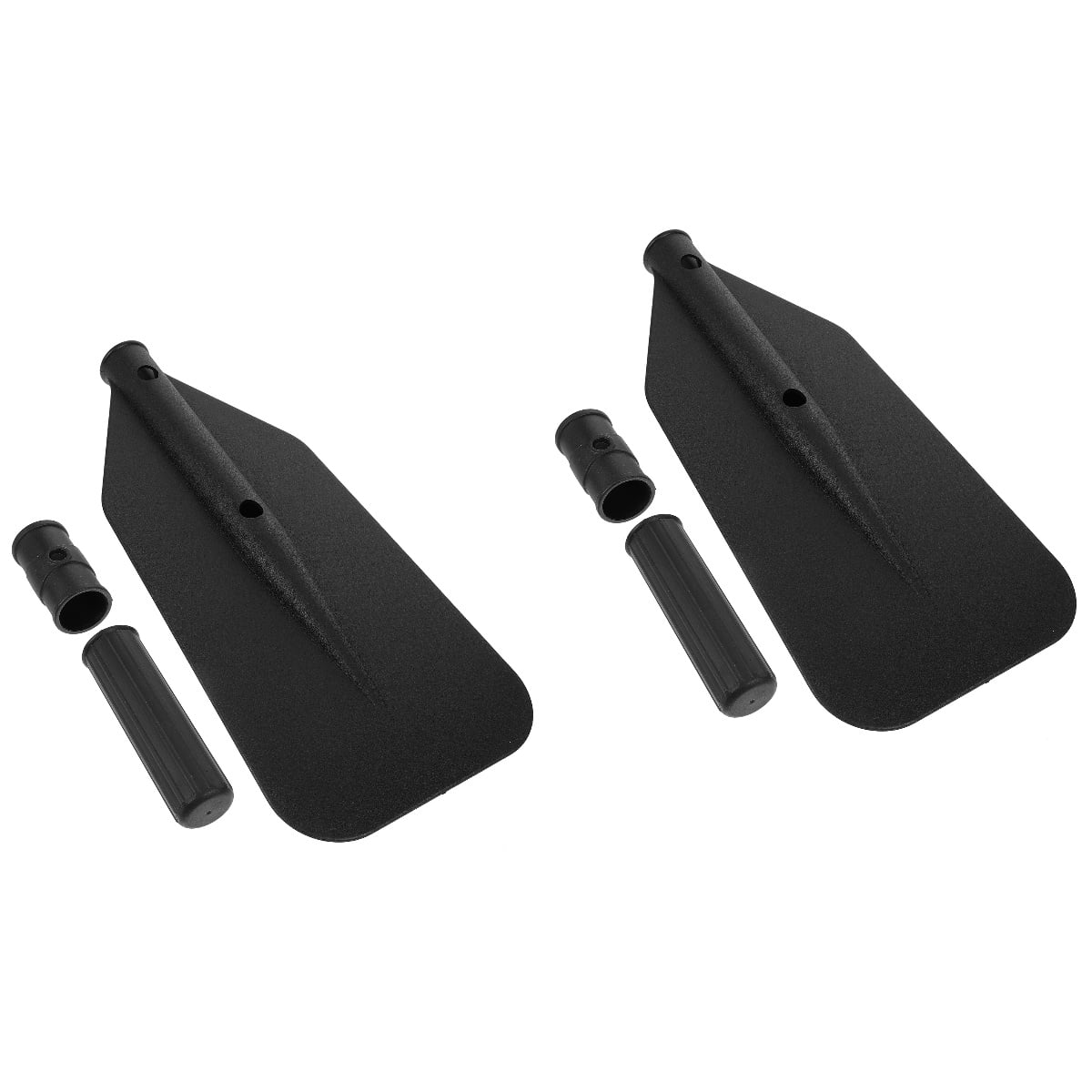 Worgeous 2 Sets Adjustable Paddle Pvc Shaft Paddle Portable Paddle ...