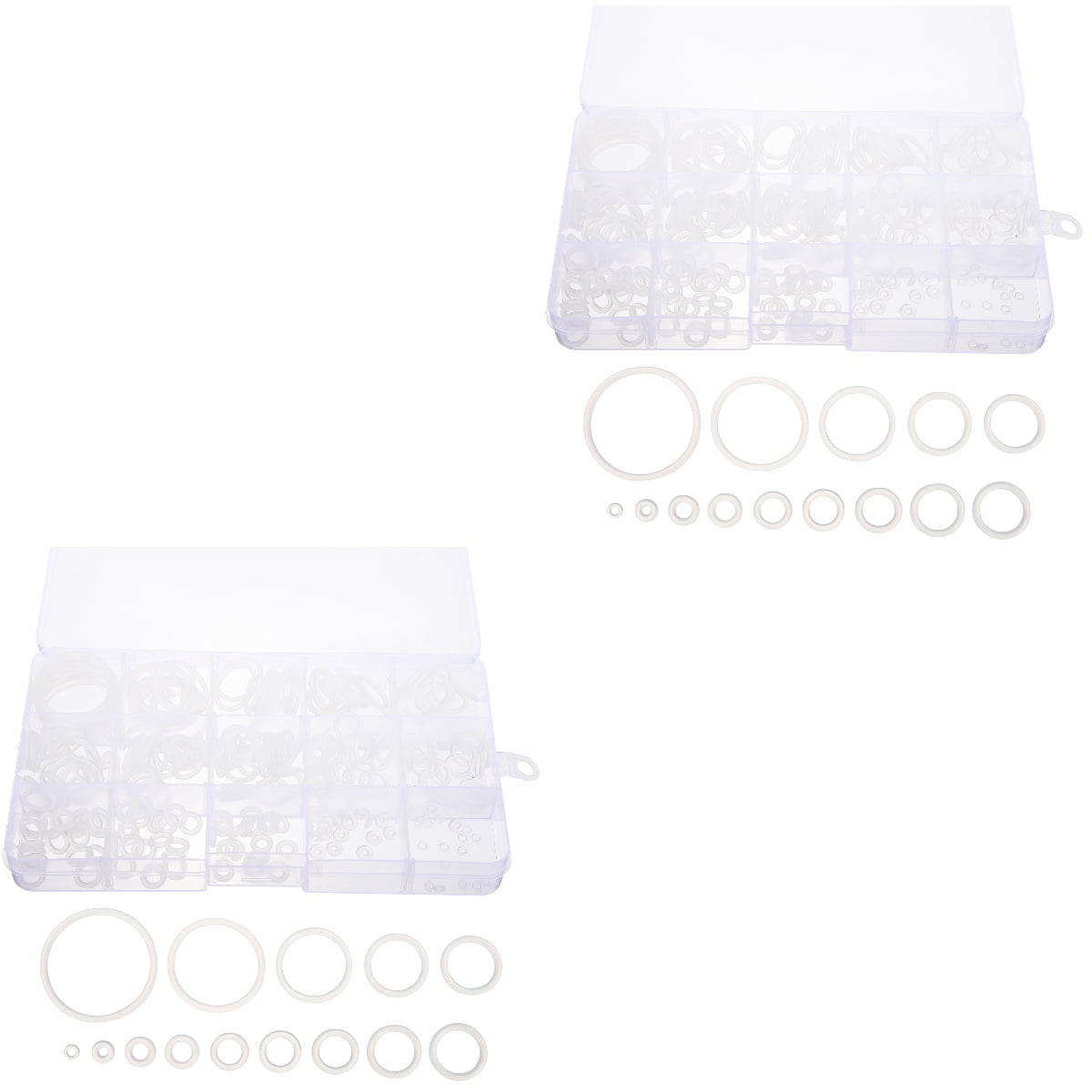 Worgeous 2 Sets Assortment Hose Washer Hose Bib Repair Kit Flat Sealing ...