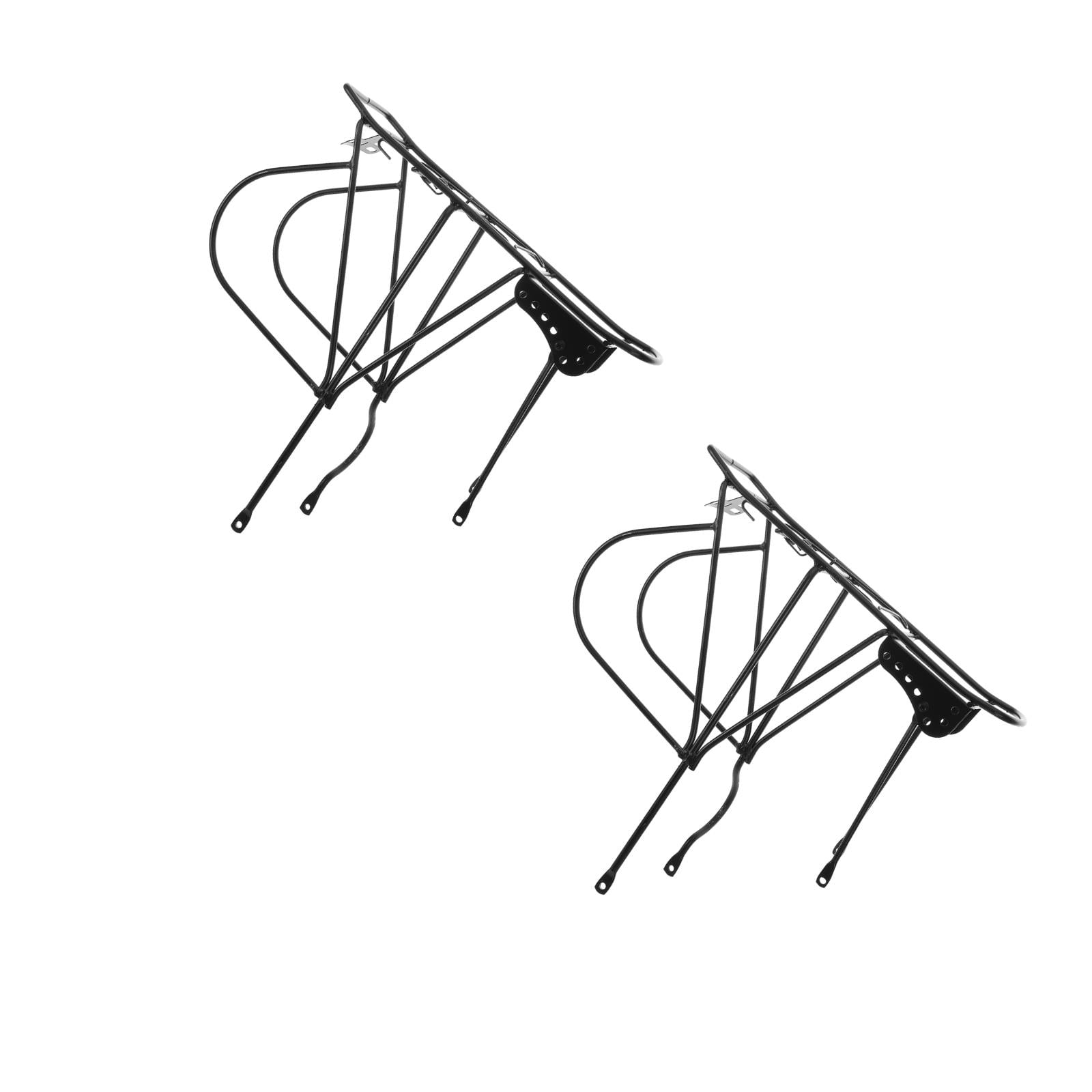 Worgeous 2 Sets Bicycle Rack For Back Bicycle Bike Rear Rack Bicycle ...