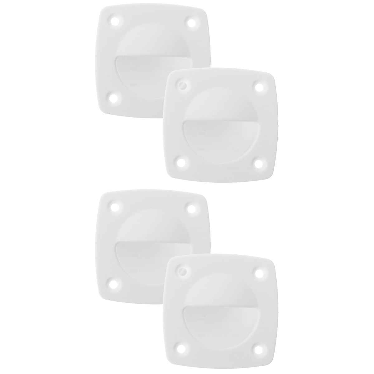 Worgeous 2 Sets Boat Deck Hatch Handle Recessed Furniture Pull Hatch ...