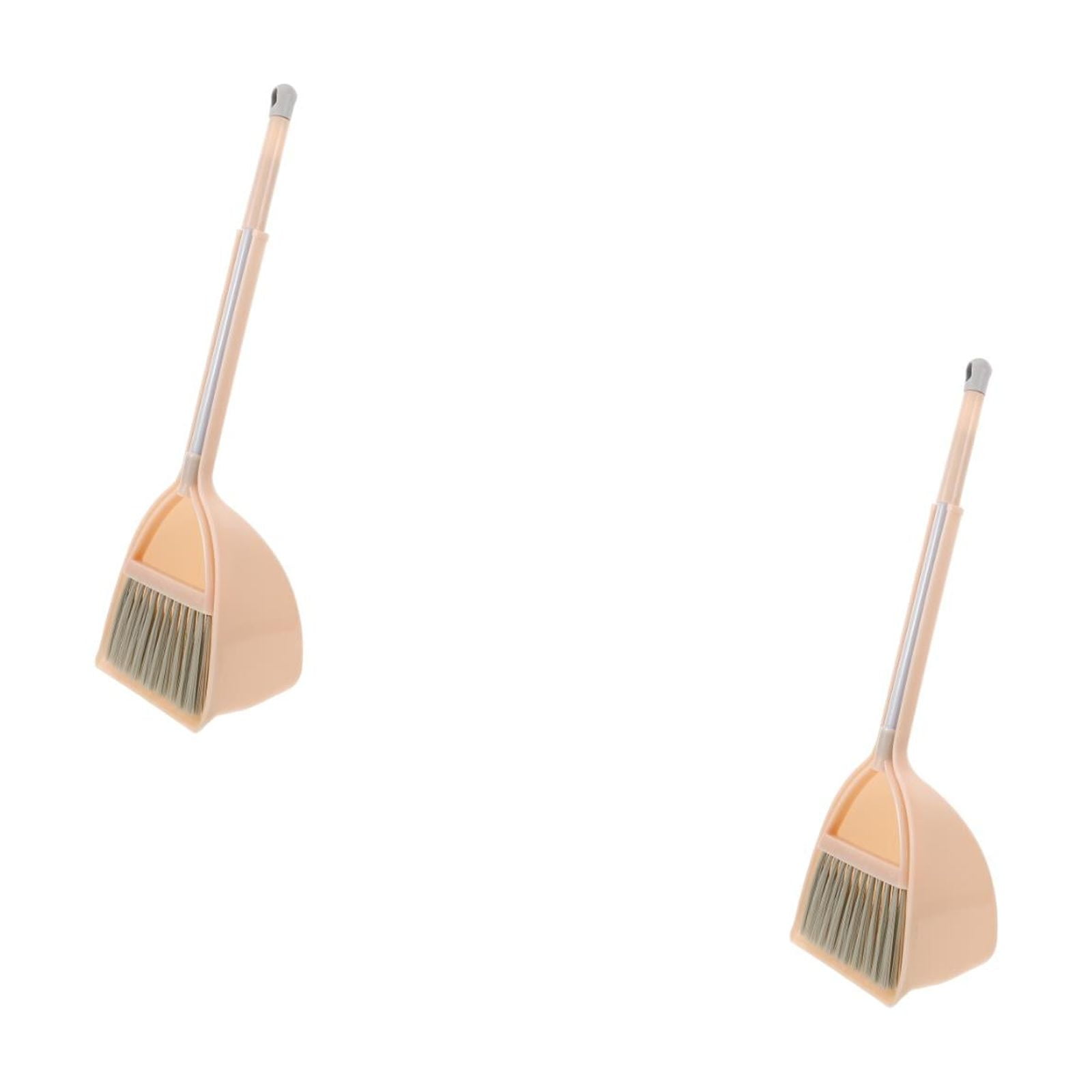 Worgeous 2 Sets Mini Broom And Dustpan Set Kids Broom And Dustpan ...