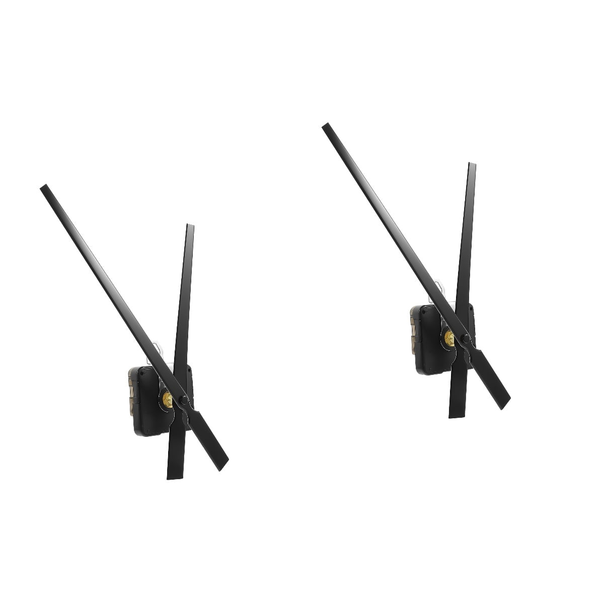 Worgeous 2 Sets Clock Kit Clock Motor Battery Powered Replacement ...