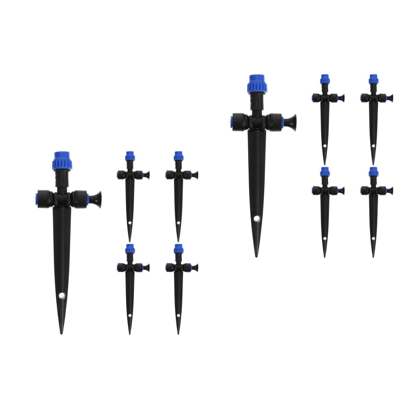 WORGEOUS 2 Sets Drip Irrigation Sprayer Stake Irrigation Sprayer Stake ...