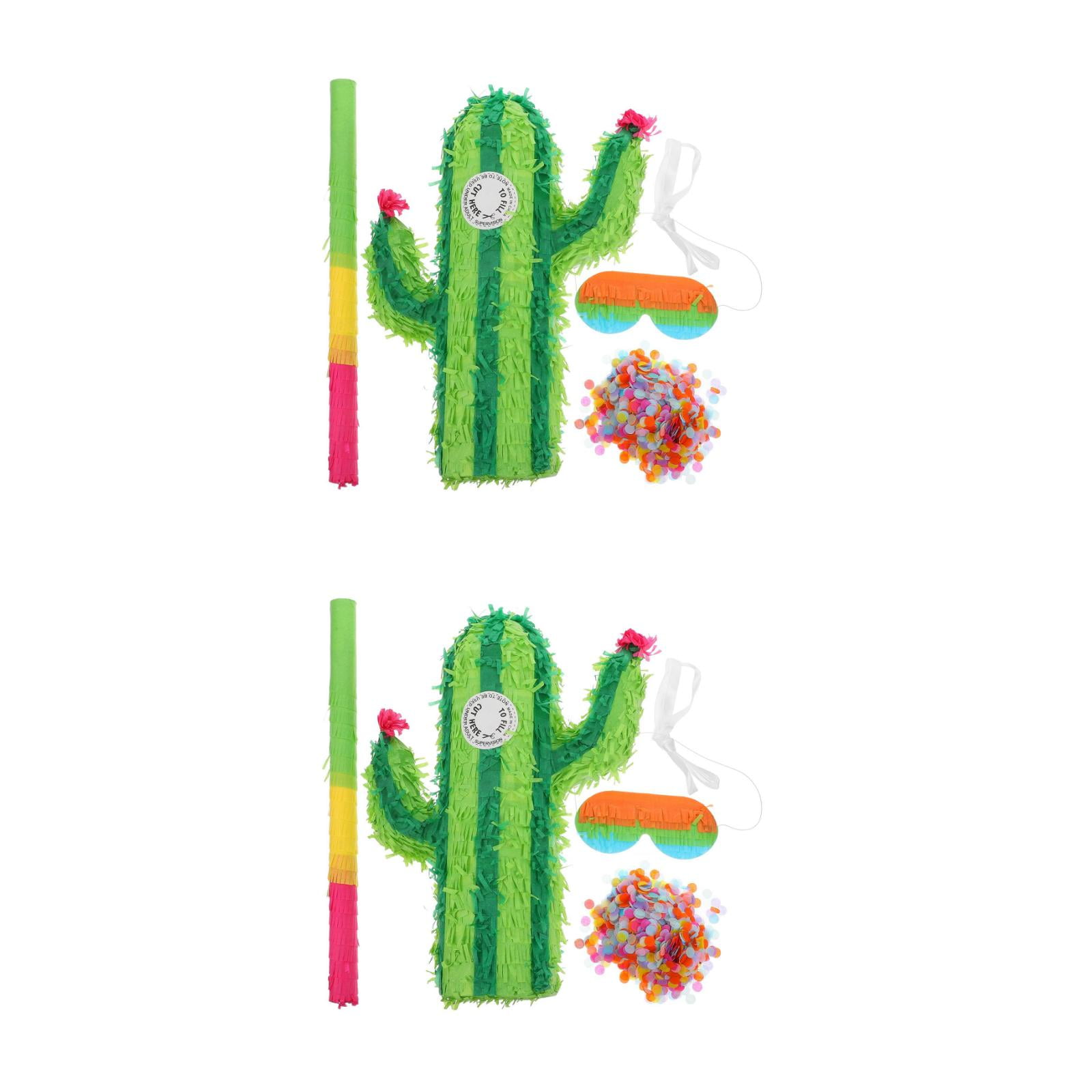 Worgeous 2 Sets Forest Pinata Party Pinata Adults Pinata Pinata Pull ...