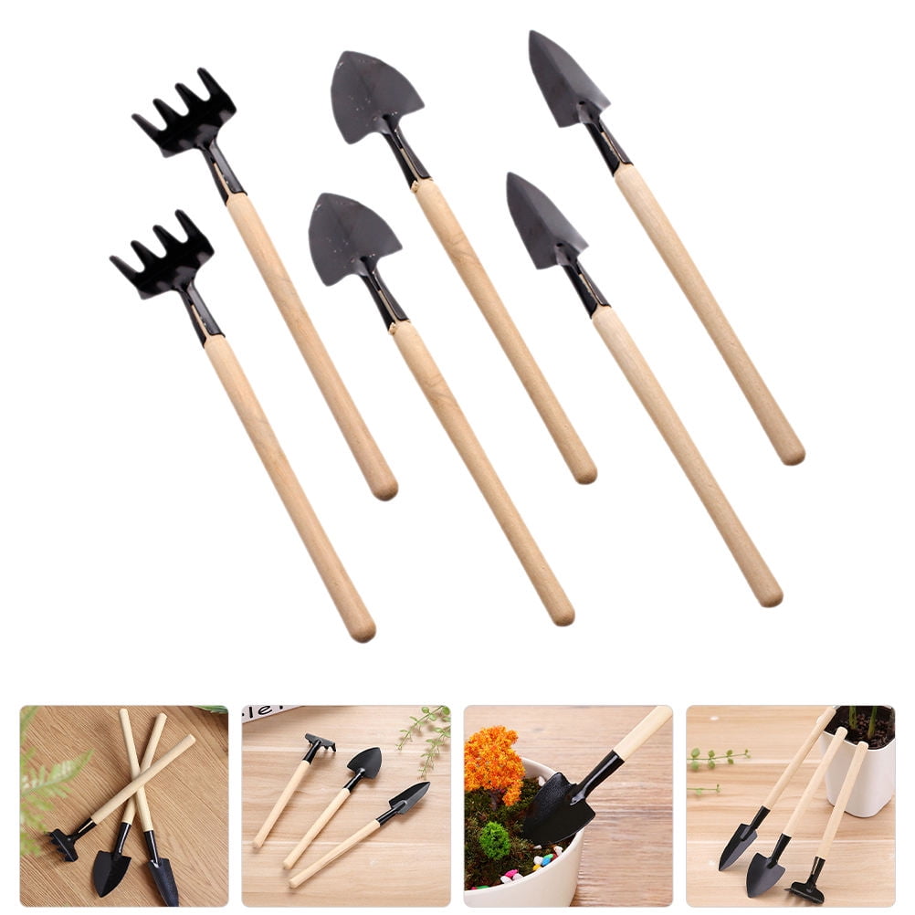 Worgeous 2 Sets Garden Tool Mini Outdoor Small Shovels for Gardening ...