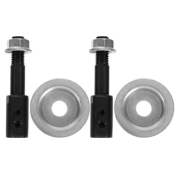 Worgeous 2 Sets Grinders Shaft Bench Grinding Connecting Rod - Walmart.com