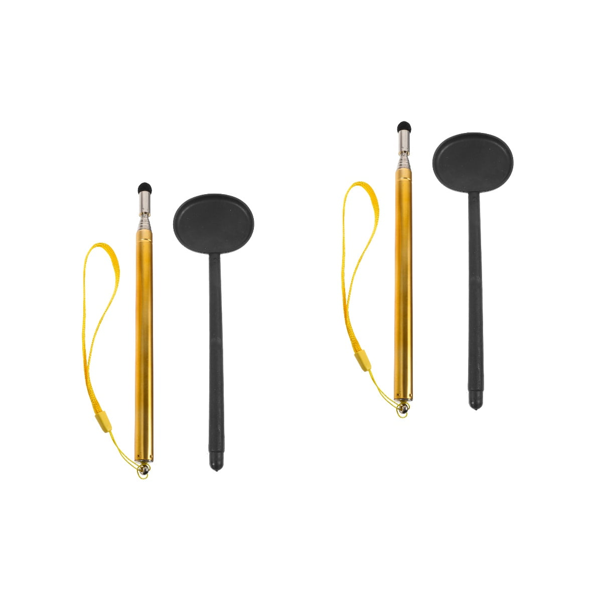 Worgeous 2 Sets Handheld Eye Occluder Hand Pointer Vision Test Eye ...