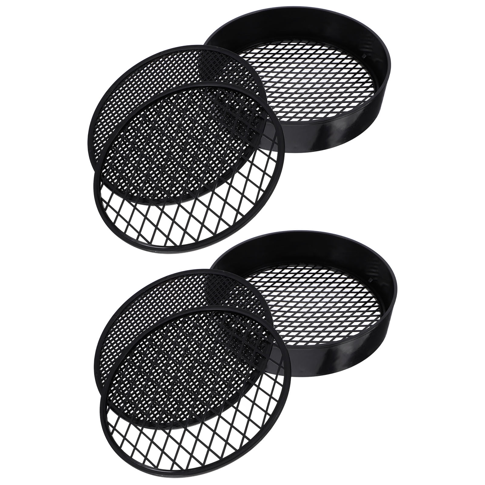 Worgeous 2 Sets Handheld Sieve School Teaching Aid Science Sieves ...