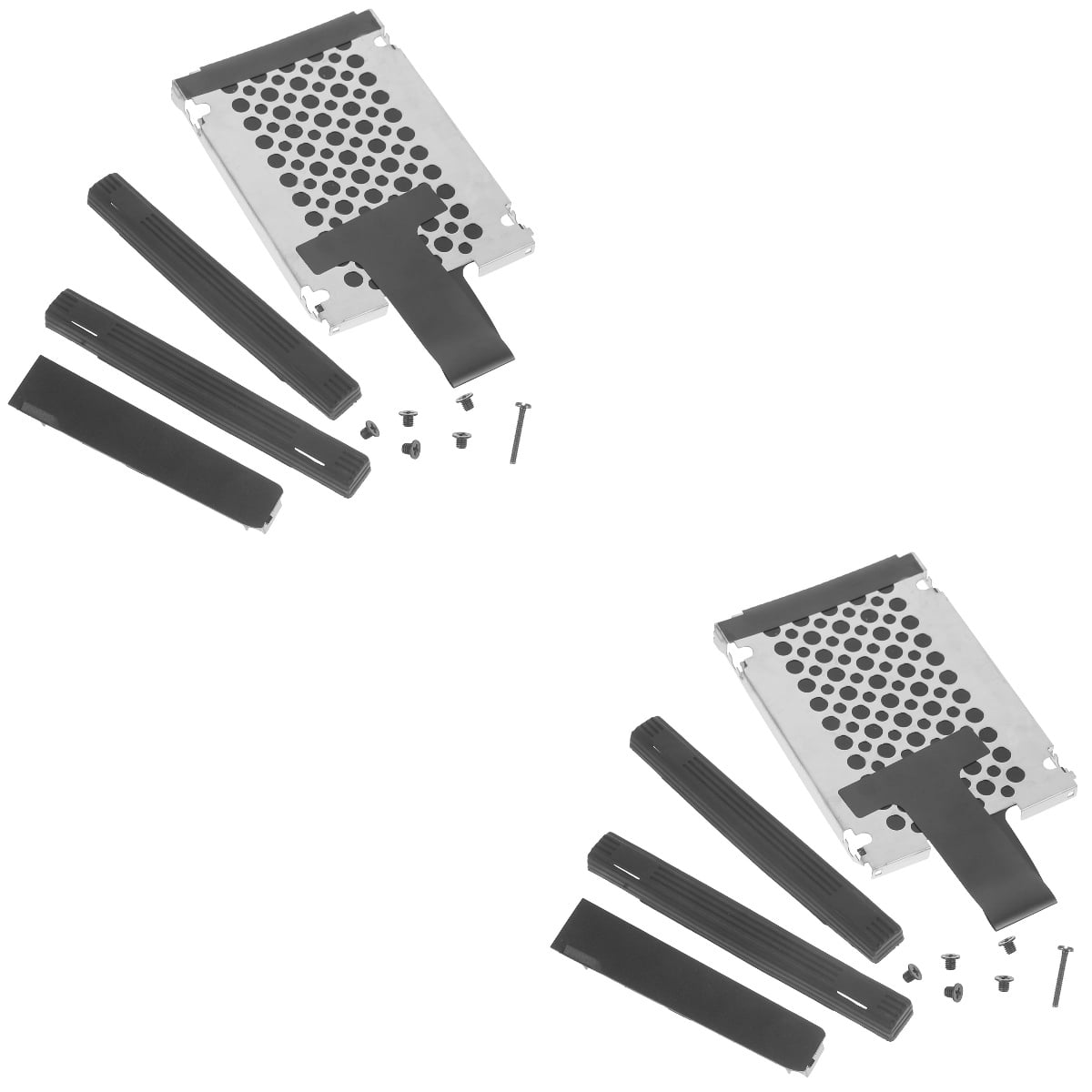 Worgeous 2 Sets Hard Drive Cage Hard Disk Tray Hdd Mounting Bracket Hdd ...