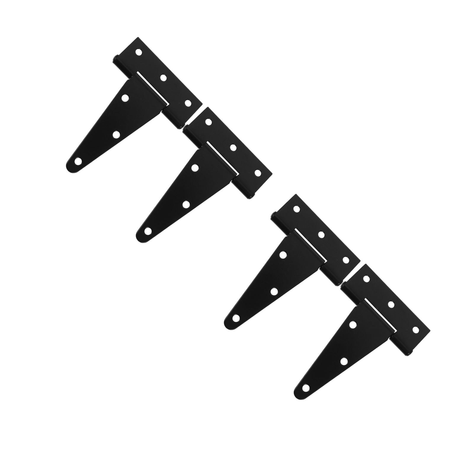 Worgeous 2 Sets Heavy Duty Bearing Hinge Wooden Gate Hinge Fence Door ...