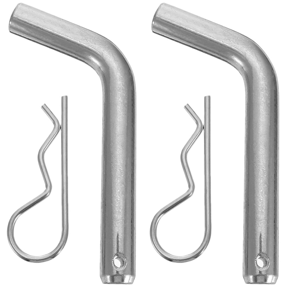 Worgeous 2 Sets Hitch Pin Clip 5/8 Inch Hitch Pin With Hitch Clip For 2 ...