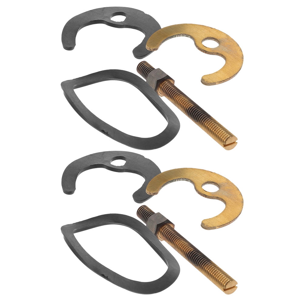 Worgeous 2 Sets Horseshoe Fastening Kit Faucet Installation Horseshoe ...