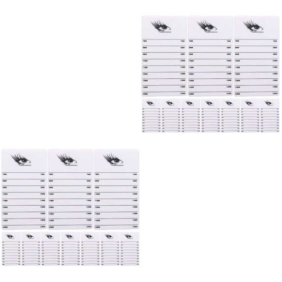 Worgeous 2 Sets Lash Tray Lash Holder Tray Acrylic Eyelash Storage ...