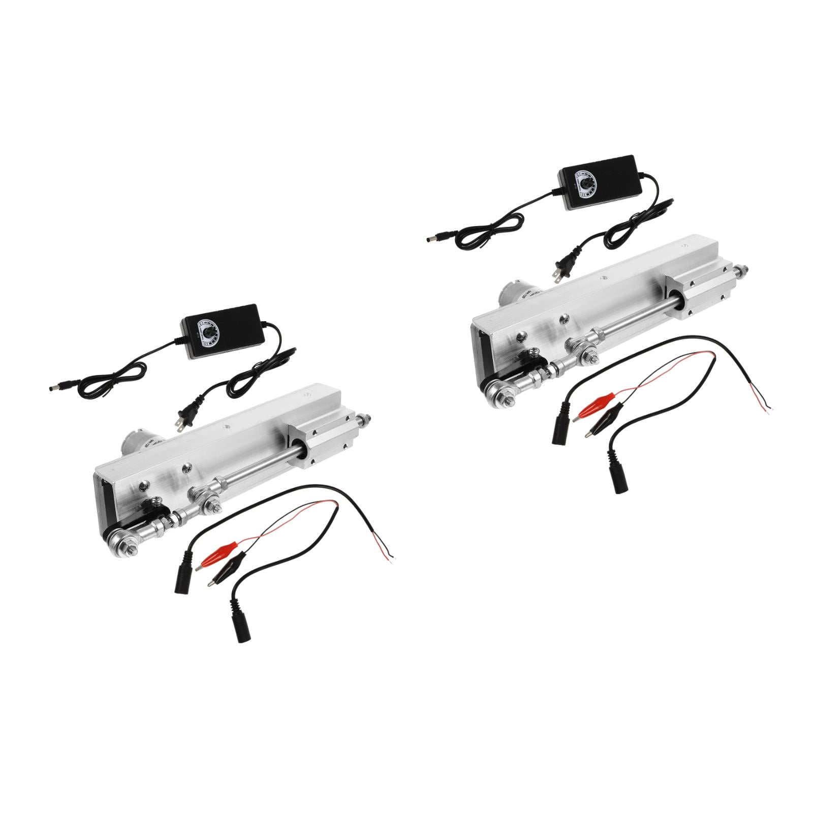 Worgeous 2 Sets Linear Actuator Reciprocating Motor Heavy Duty DIY ...
