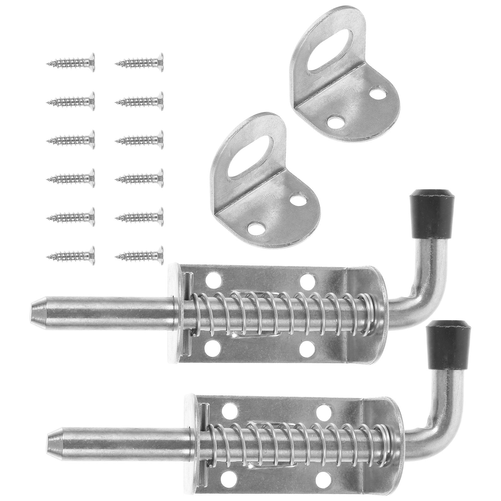 Worgeous 2 Sets Link Bolt Gate Latch Plug Bolt Latch 13.00X4.00X3.20CM ...
