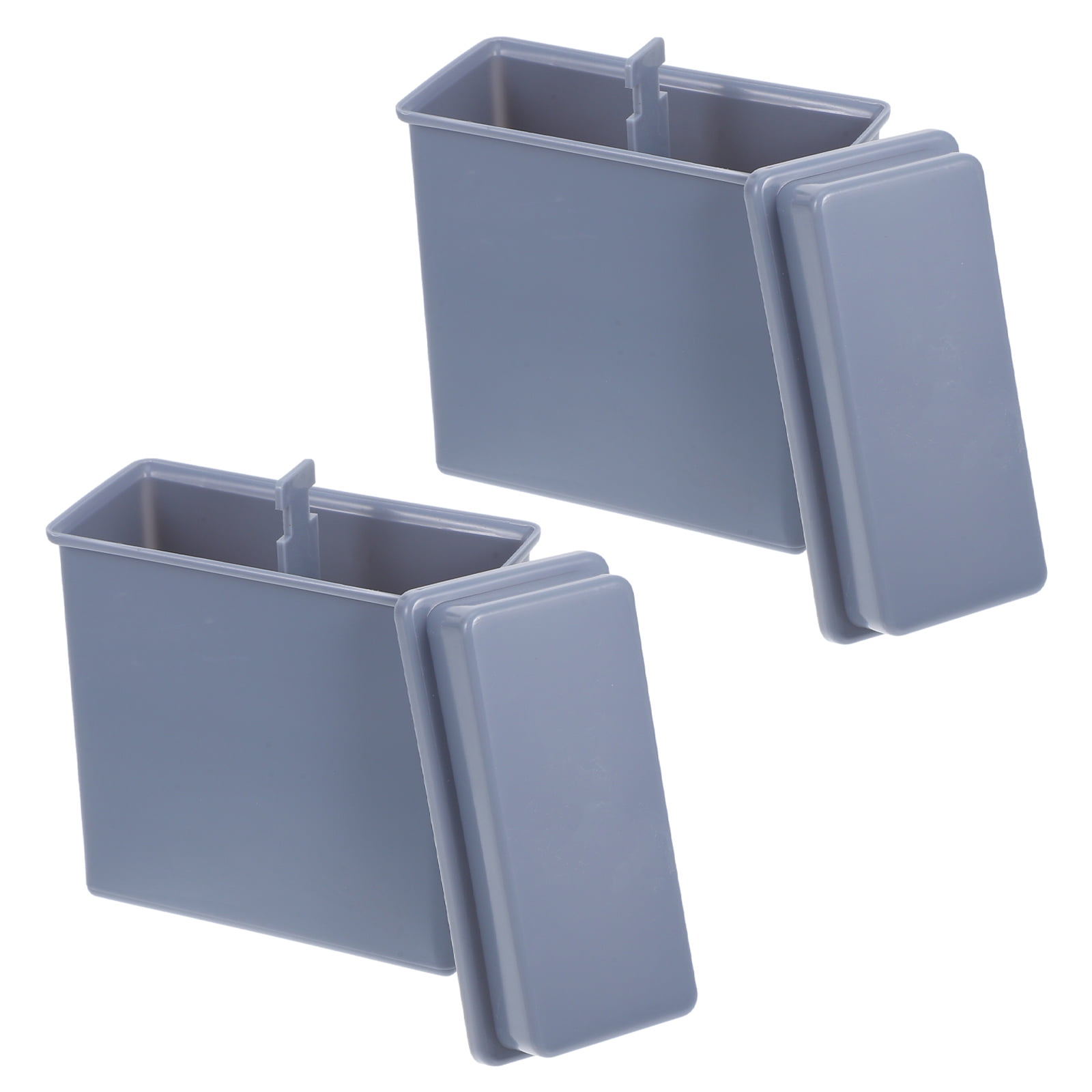 Worgeous 2 Sets Microscope Slides Rack Plastic Staining Rack Microscope ...