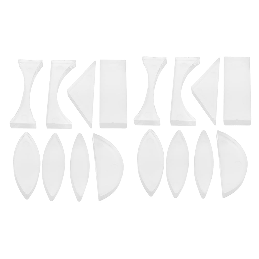 Worgeous 2 Sets of Physics Optical Experiment Acrylic Lenses For ...