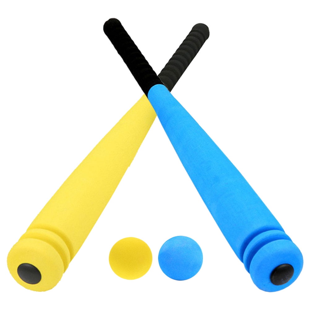 Worgeous 2 Sets Portable Baseball Bats for Kids Outdoor Playhouse ...