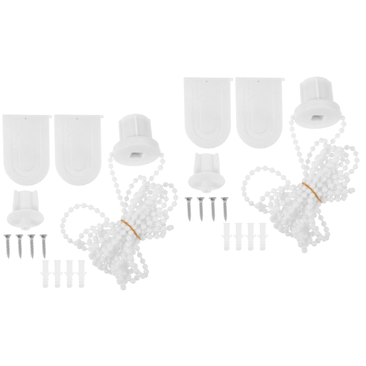 Worgeous 2 Sets Roller Blind Bracket Roller Blind Fittings Kit Roller ...