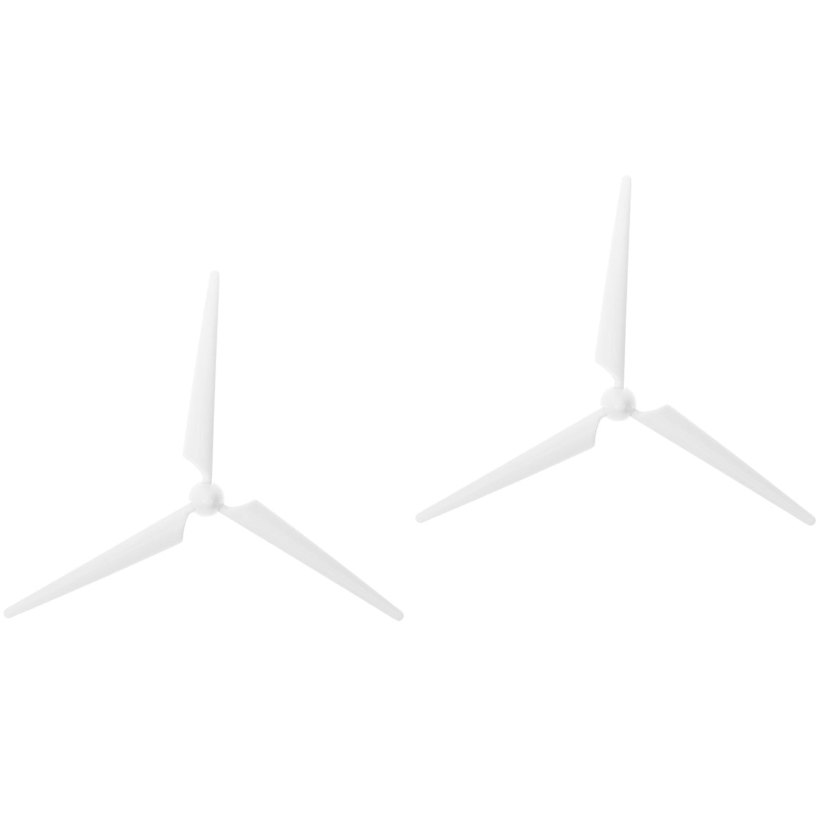 Worgeous 2 Sets Self-assembly Mini Windmill Blade Accessories Science ...