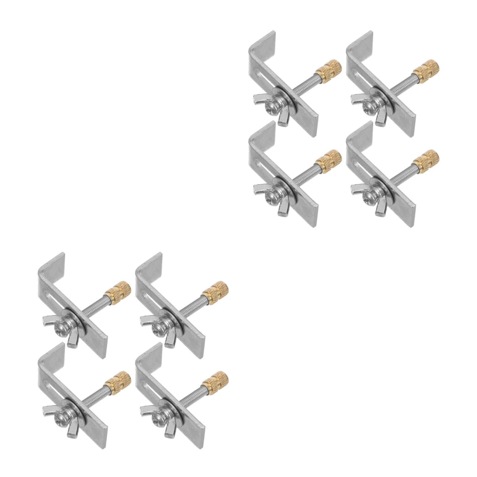 Worgeous 2 Sets Sink Mounting Parts Undermount Sink Supports Brackets ...