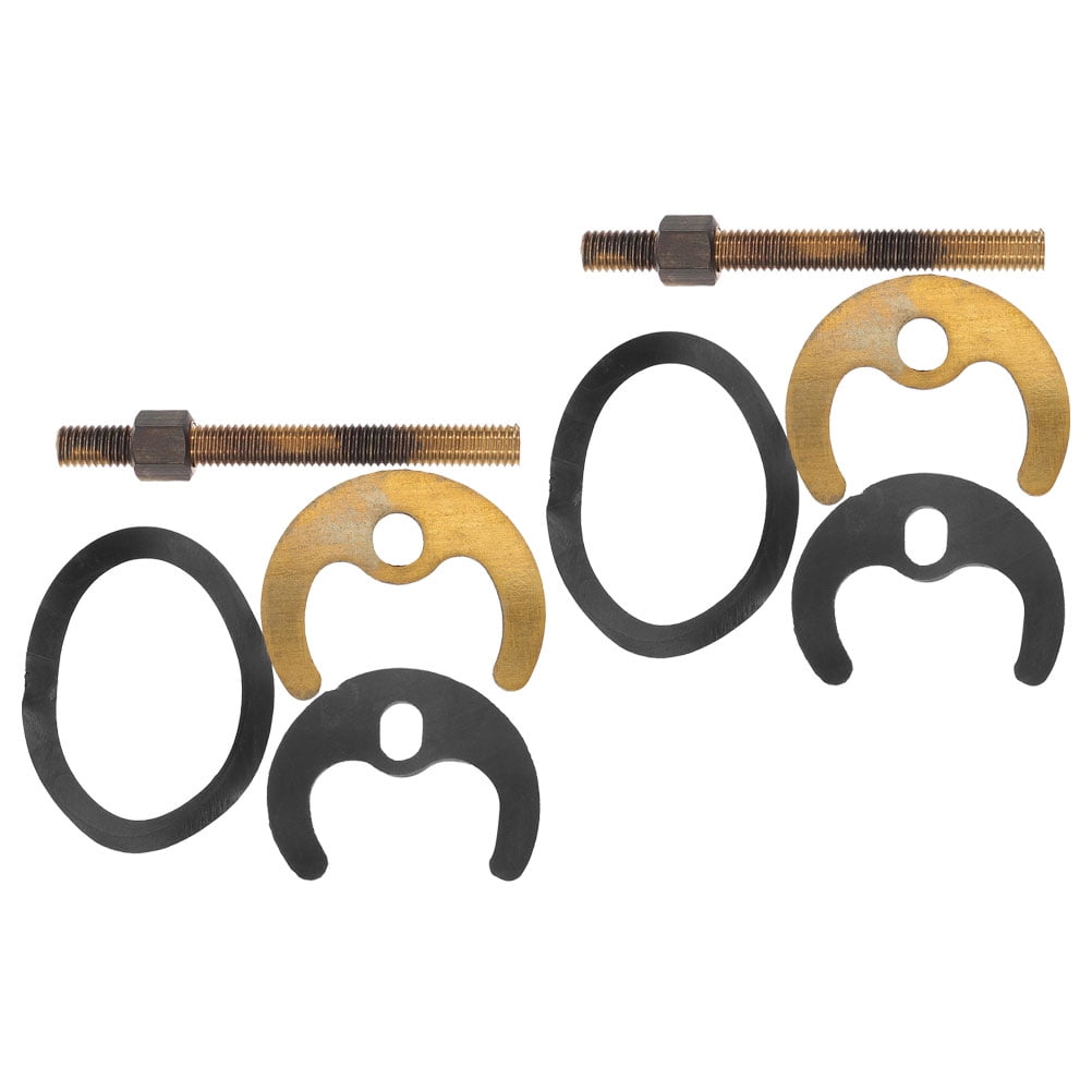 Worgeous 2 Sets Sink Tap Fixing Kit Horseshoe Mounting Accessories 4 ...