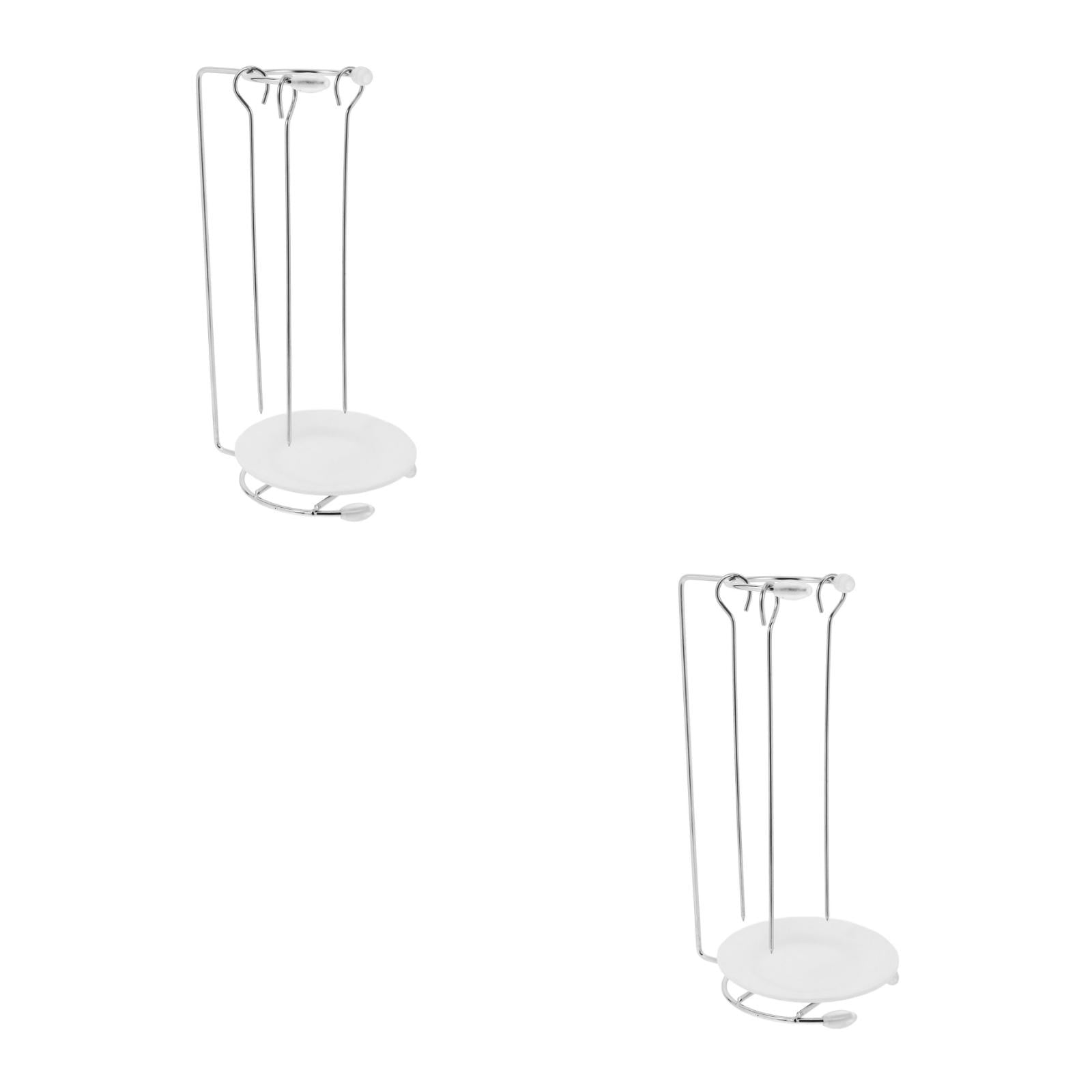 Worgeous 2 Sets Skewer Stand Barbecue Skewers Hanger Kebab Hanger Bbq ...