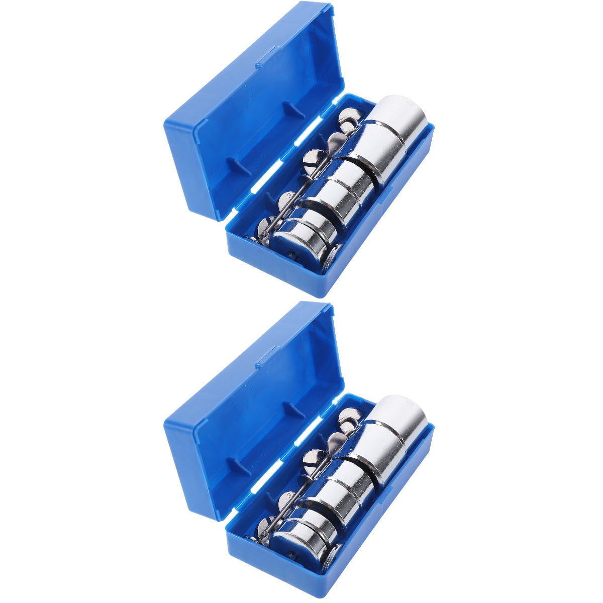 Worgeous 2 Sets Slotted with Hanger Metal Slotted Weights Laboratory ...