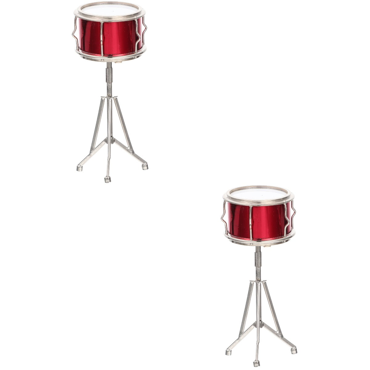 Worgeous 2 Sets Small Musical Instrument Miniature House Musical ...